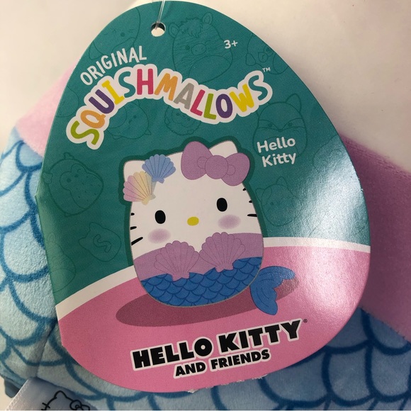 Squishmallows | Toys | Hello Kitty Squishmallows Mermaid Sanrio ...